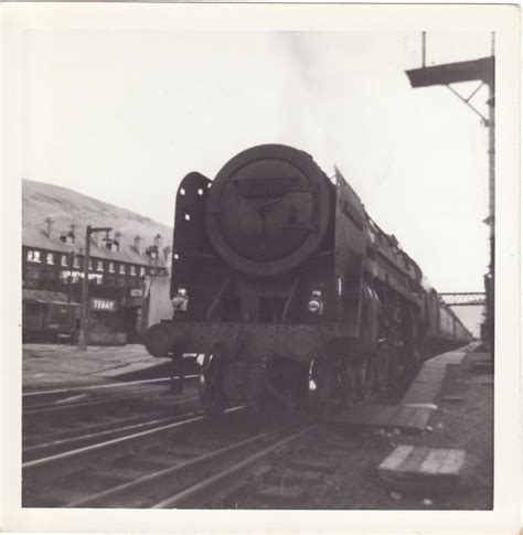 Railway Photo Br Britannia 70018 Flying Dutchman At Tebay C1966 Pacific