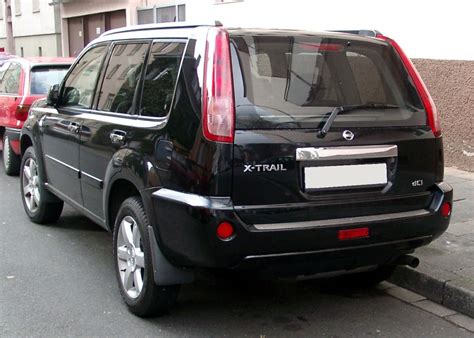 Nissan X Trail I T30 Facelift 2003 20 140 Hp 2005 2007 Specs