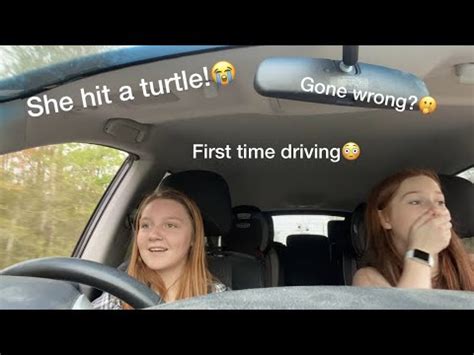 teaching my friend how to drive...bad idea - YouTube