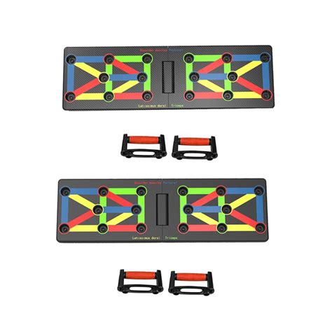 Vouwen Push Up Stand Draagbare Push Up Board Met K Grandado