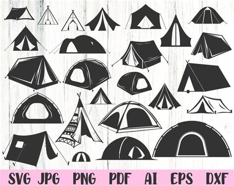 Camping Tent Svg Tent Svg Camping Svg Svg Files For Cricut Instant
