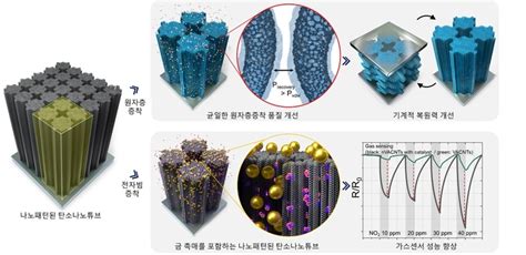 Kaist·기계연 반도체 활용 탄소나노튜브 고정밀 가공 기술 구현 전자신문