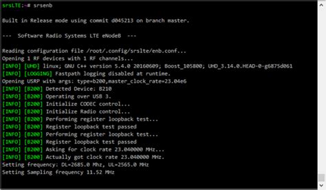 使用srslte搭建4g基站用于日常测试 White Alone
