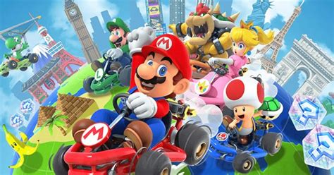 Mario Kart Tour Mobile novo update já está disponível versão 2 1 1