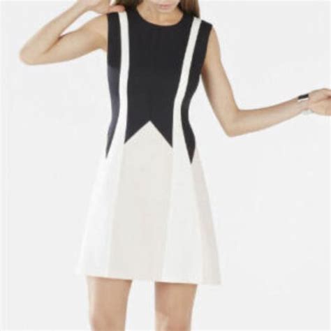 Bcbgmaxazria Dresses Bcbg Max Azria Dress Size O Colorblocked