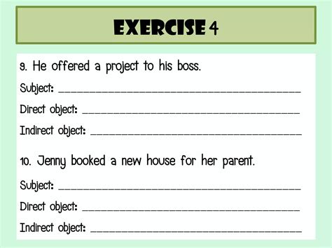 Direct Indirect Object PPT Programming Languages Computing