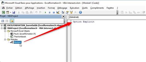 Comment Obtenir Les Cellules à Lintersection De Deux Plages En Vba Sur Excel Excel Formation