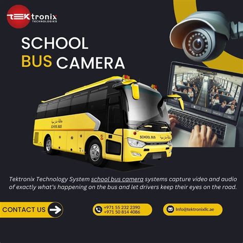 Enhancing School Bus Fleet Security Uae Project By Tektronix