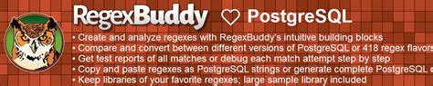 Postgresql Regular Expression Operator And Functions
