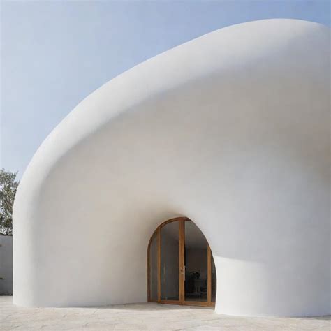 Feather Inspired Architecture A Symphony Of Curves