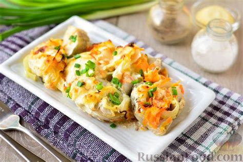 Блюда из минтая, рецепты на RussianFood.com: 348 рецептов блюд из минтая