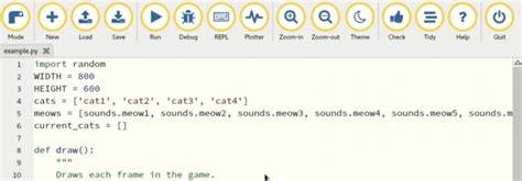 Mu 1 1 0 Alpha 1 Editor Released Mu Python Madewithmu Adafruit