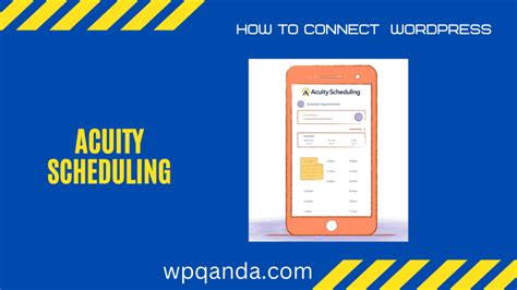 How To Add Acuity Scheduling To Wordpress Wp Qanda