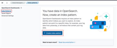 Opensearch Dashboard Lisas Home Page