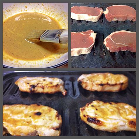 Deviled Pork Chops Weightwise