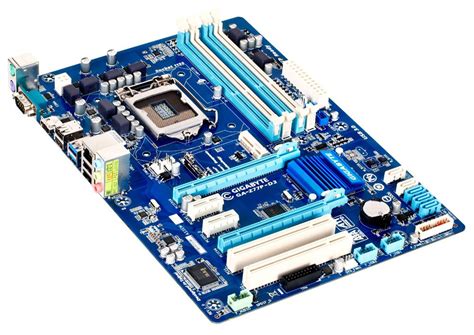 Gigabyte GA-Z77P-D3 - Fiche technique - 01net.com