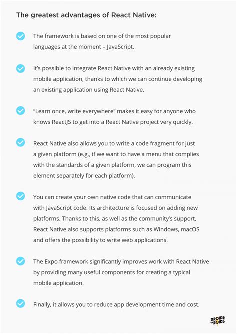 What Is React Native And How To Use It Introduction Blog