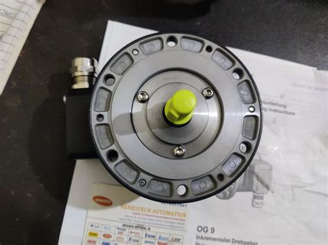 Baumer Hubner Incremental Encoder Og9 Dn 1024 I At ₹ 43000piece