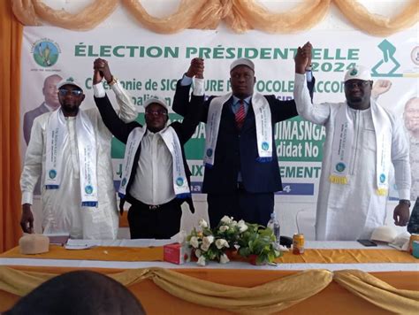 Présidentielle 2024 Quatre Partis Coalisent Pour Soutenir Dr Nasra Djimasngar Tchad