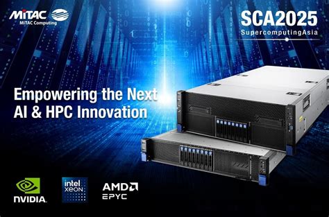 mitac computing showcases cutting edge ai and hpc servers at supercomputing asia 2025