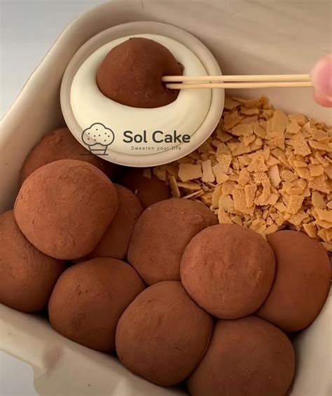 Cách làm bánh mochi chấm kem sữa đang gây sốt trên Tiktok