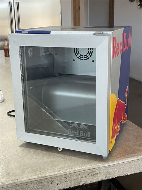 Red Bull Mini Fridge