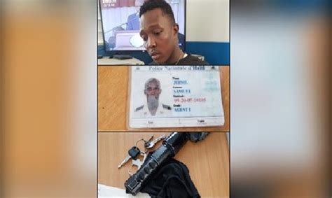 Haiti Arrestation Dun Individu Qui Tentait De Se Faire Passer Pour Un