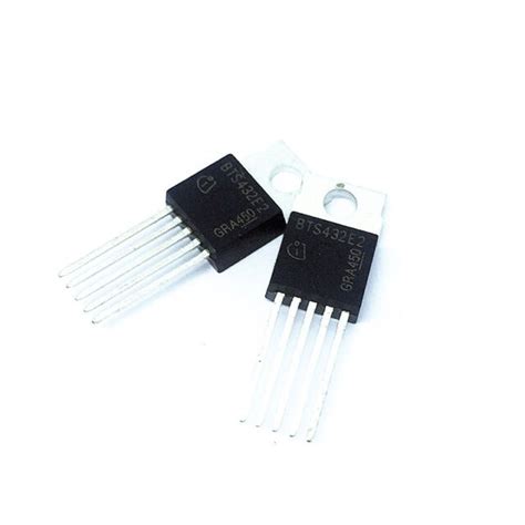 5Pcs BTS432E2 TO-220 BTS432 Smart Highside Power Switch. | eBay