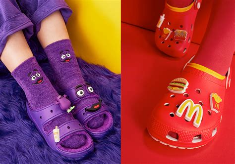 The Mcdonalds Crocs Collection Is Available Now Sneaker News