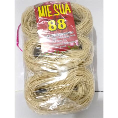 Jual Mie Sua Merek 88 Khas Selatpanjang 500gram Shopee Indonesia