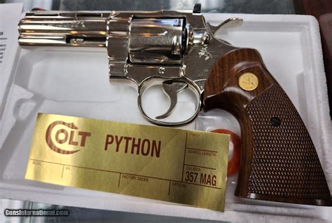 Colt 1967 Python 357 Mag