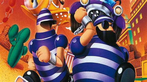 Sega Ages 2500 Series Vol 6 Ichini No Tant R To Bonanza Bros Images
