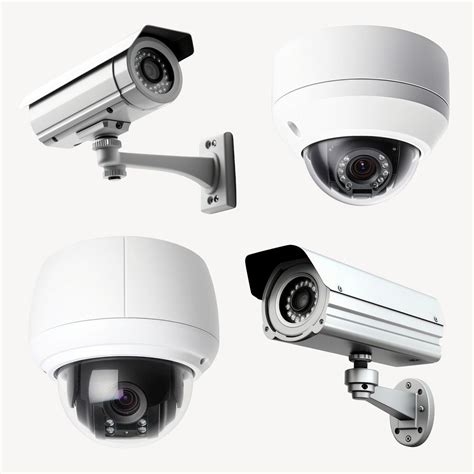 Cctv Security Camera Design Element Free Photo Rawpixel