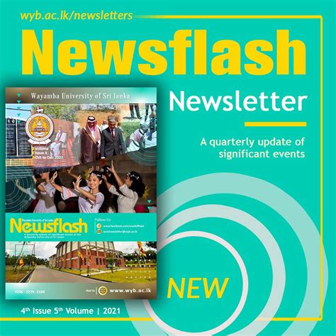 Wayamba University Of Sri Lanka On Linkedin Newsflash Wusl Newrelease