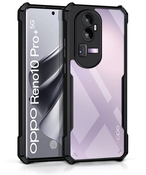 WOW IMAGINE Shock Proof Clear Protective Back Case For Oppo Reno 10 Pro