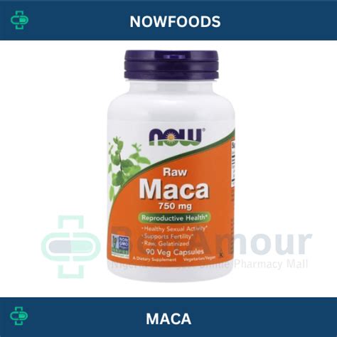 Buy Nowfoods Raw Maca Mg X Vcapsules Online In Nigeria