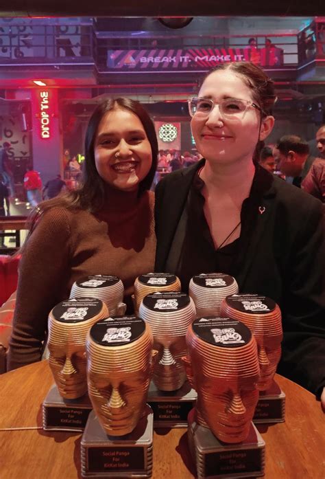 Palak Kaur Anand On Linkedin Break Awards Advertising Newwork Kitkat 13jaspalakkaur