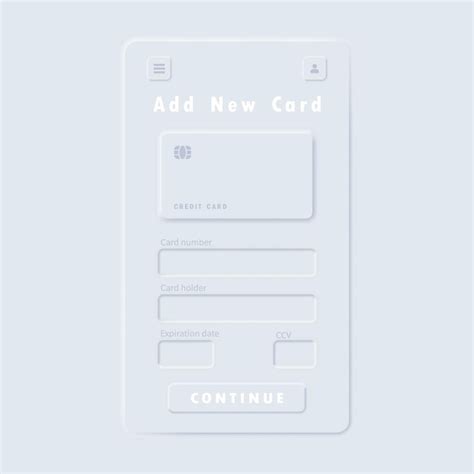 Premium Vector Neumorphic Ui Ux White User Interface