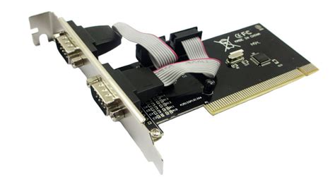 Pci转串口卡 Com口 Rs 232 2口9针设备 Pci扩展卡工控卡 Wch芯片 阿里巴巴