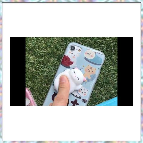 Jual Squishy Mini Moni ~ Mainan Mini Moni Squishy For Case Handphone