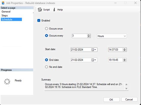 Manage Job Schedule Azure Elastic Jobs Manager
