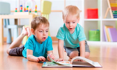 La Importancia De La Lectura En Los Niños Pequeños Método De