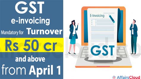 GST E Invoicing Mandatory For Businesses With Over INR Crore Turnover From April