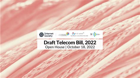 Discussing Govts Powers Of Interception Surveillance In Draft Telecom Bill