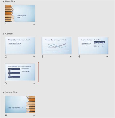 Reordering Sections In Powerpoint 2016 For Windows