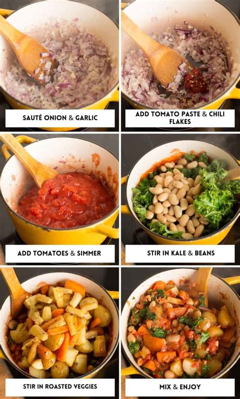 Roasted Root Vegetable Stew A Saucy Kitchen