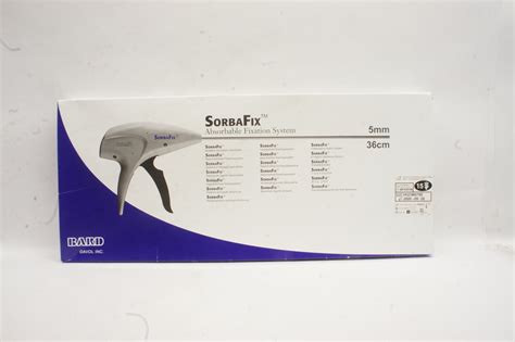 Bard 0113115 Sorbafix Absorbable Fixation System 5mm X 36cm15 X
