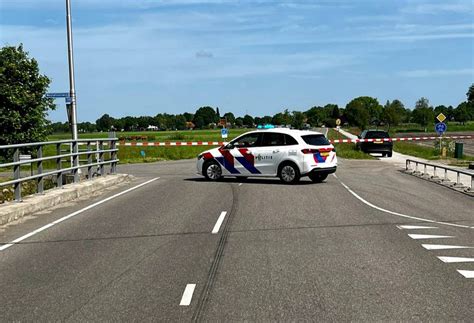 Hoofdweg Tussen Westerhaar En Vriezenveen Afgesloten Ivm Ongeval PointNews