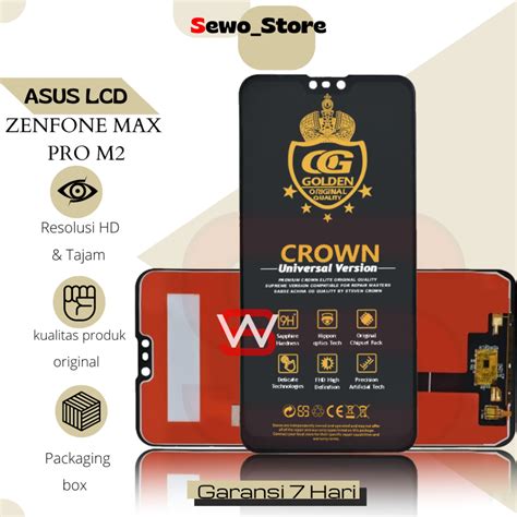 Jual Lcd Touchscreen Asus Zenfone Max Pro M Zb Kl X Bda Original Fullset Complete