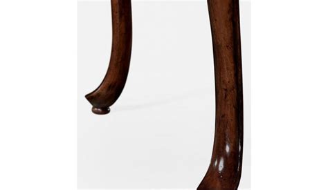 Antique Rectangular Coffee Table With Mahogany Finishing